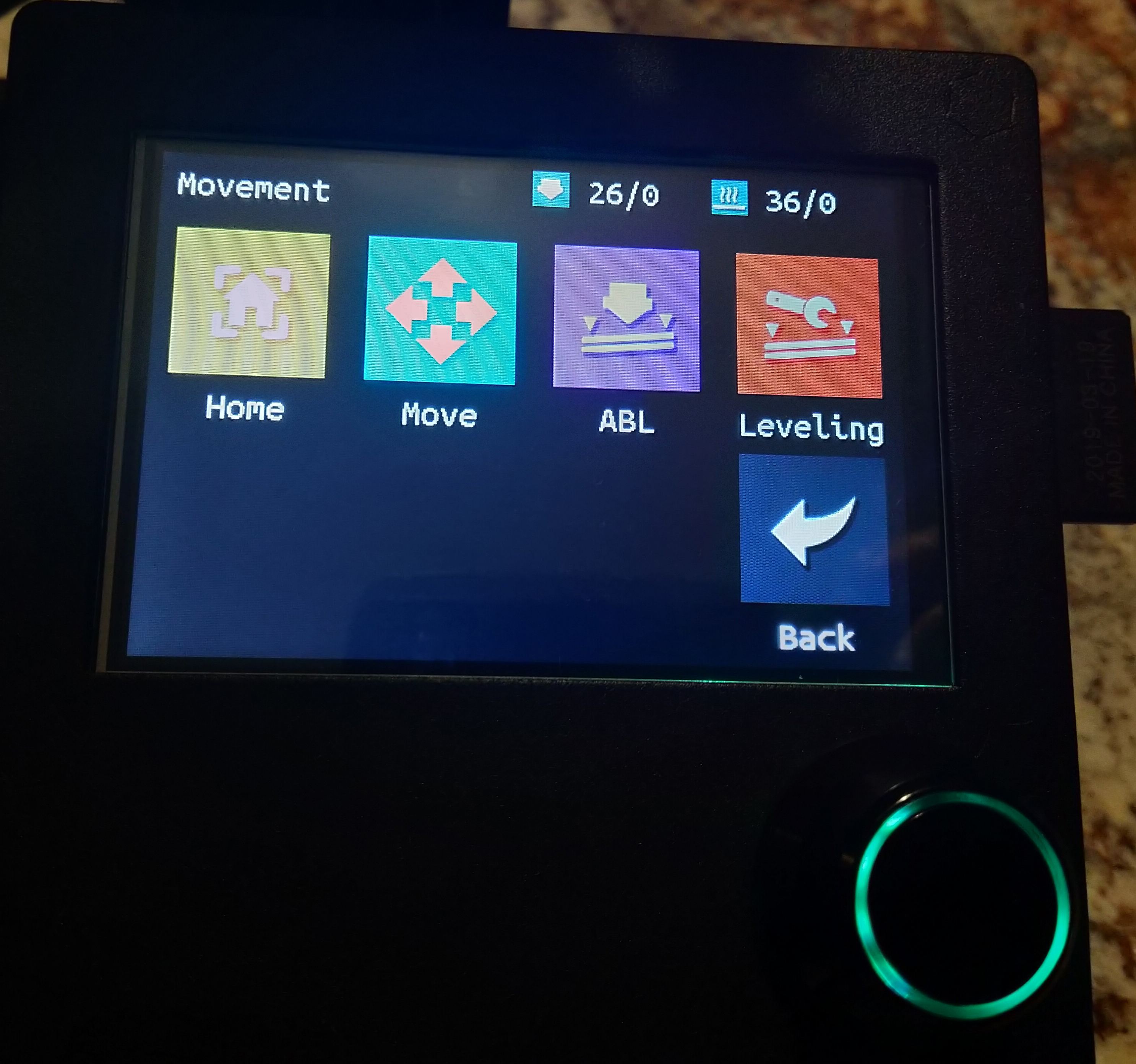 How To Replace The Ender 3 LCD Screen With A Touch Screen - Rave Robot