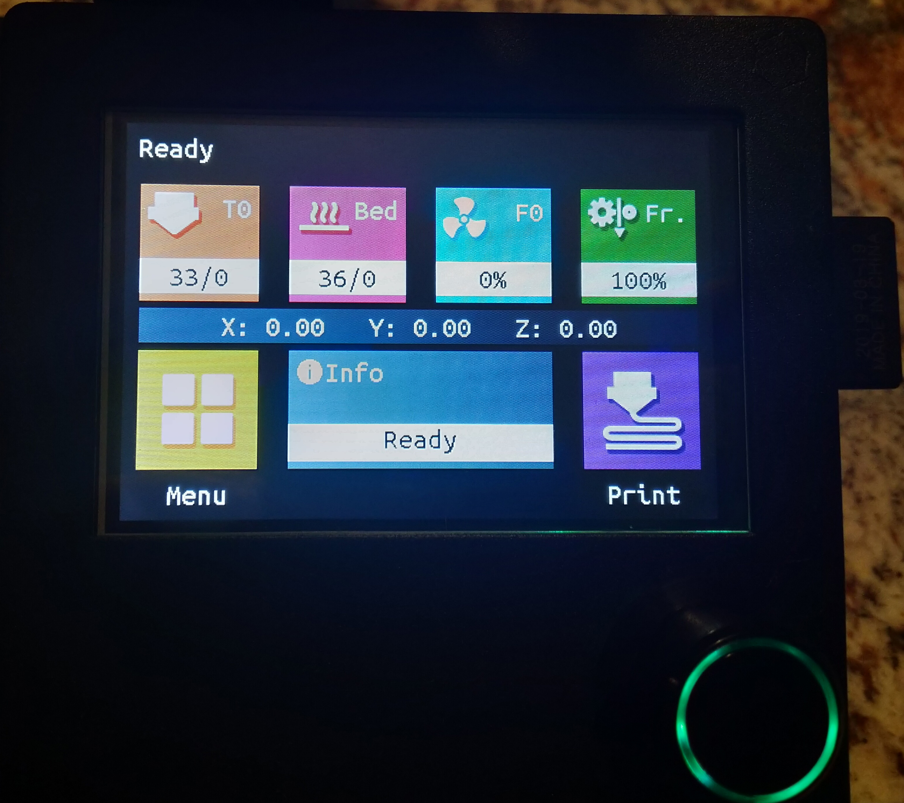 How To Replace The Ender 3 LCD Screen With A Touch Screen - Rave Robot