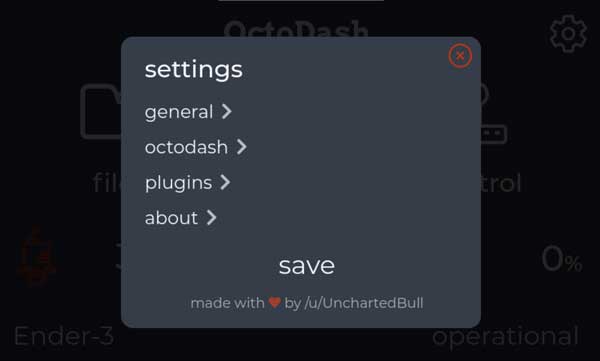 How to Install Octodash, a Touchscreen UI for Octoprint - Rave Robot