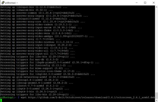 How to Install Octoscreen, a Touchscreen UI for Octoprint - Rave Robot