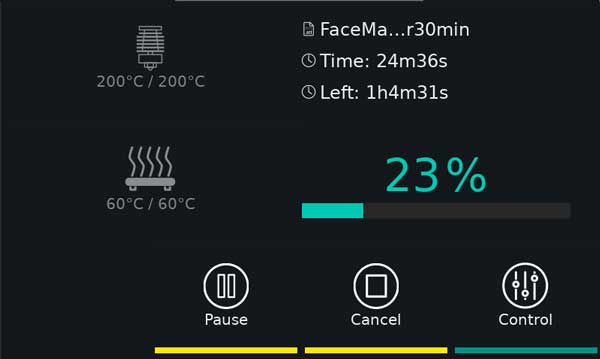 How to Install Octoscreen, a Touchscreen UI for Octoprint - Rave Robot